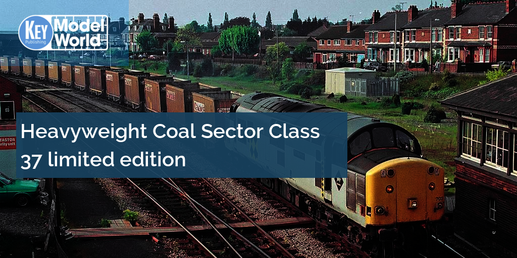 Heavyweight Coal Sector Class 37 limited edition