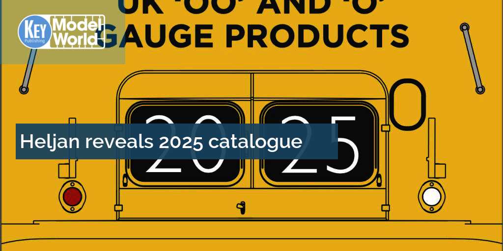 Heljan reveals 2025 catalogue