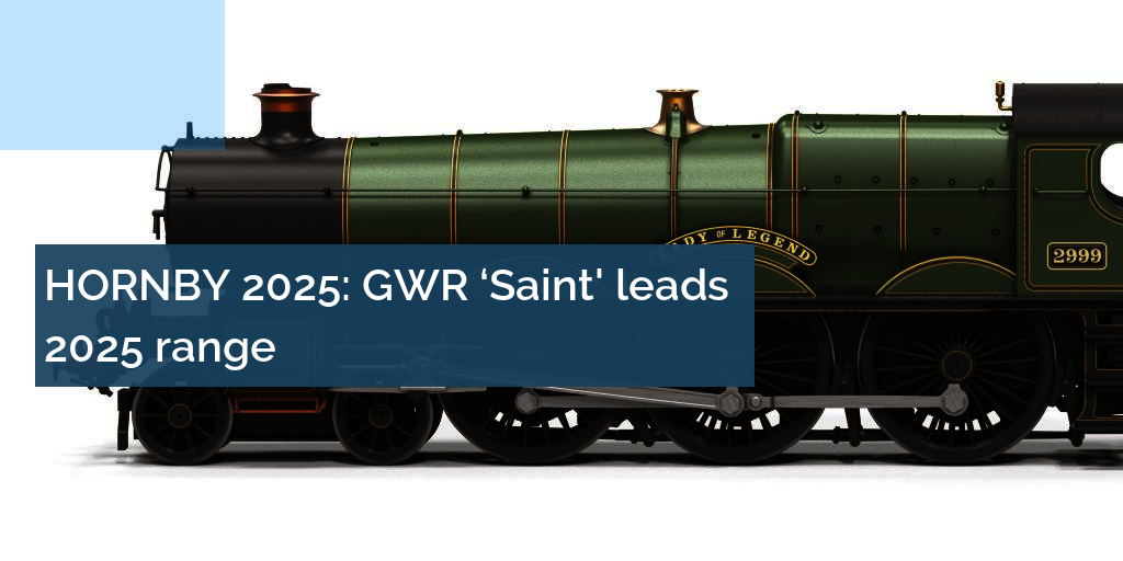 Hornby 2025 catalogue launch January 2025