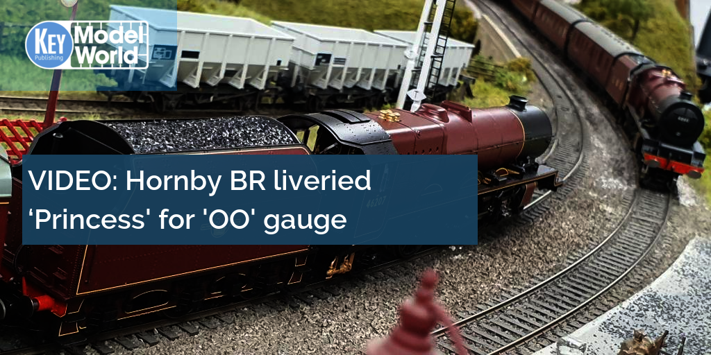Hornby BR ‘Princess Royal' 4-6-2 for 'OO' gauge