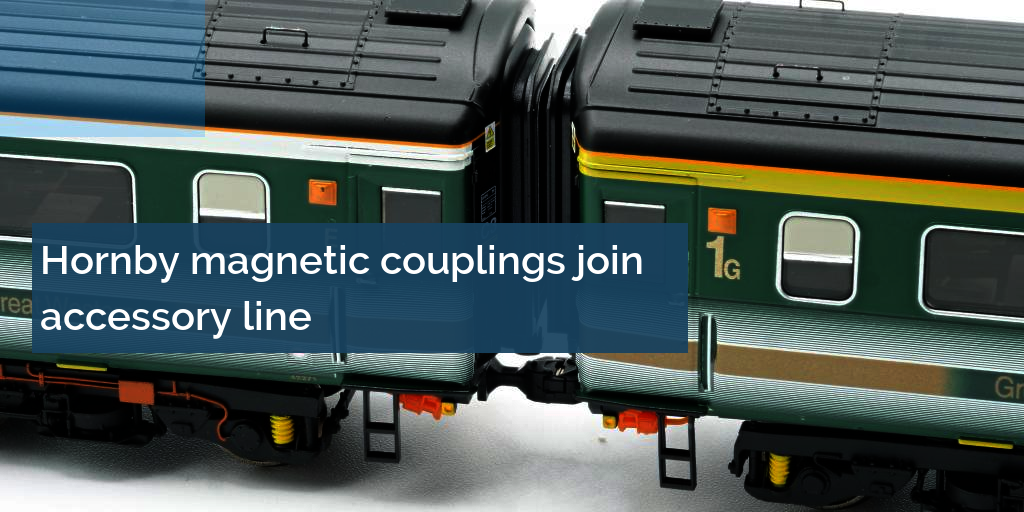 Hornby magnetic couplings for OO gauge Hornby magnetic couplings for OO gauge
