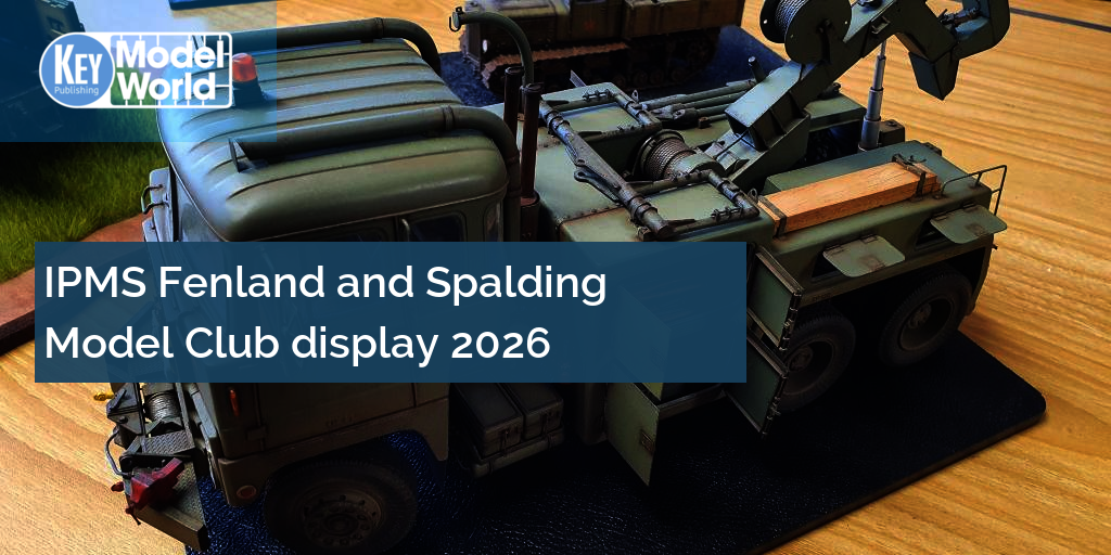 IPMS Fenland and Spalding Model Club display 2026