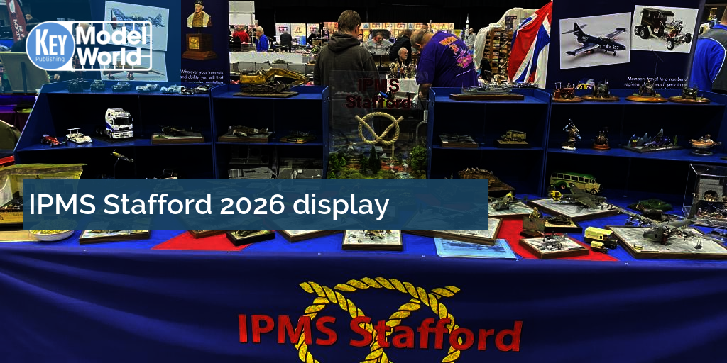 IPMS Stafford 2026 display