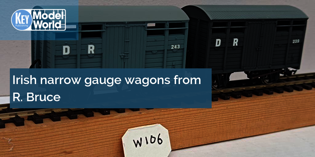Irish narrow gauge wagons from R. Bruce