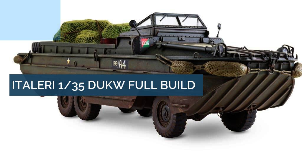 Italeri 1/35 GMC DUKW full build