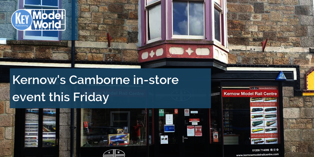 Kernow's Camborne in-store event this Friday