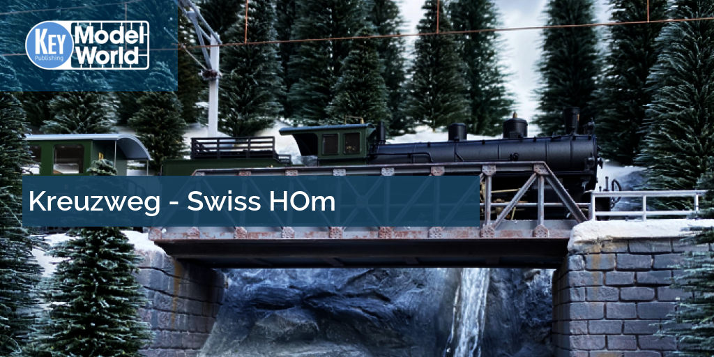 Kreuzweg - Swiss HOm model railway