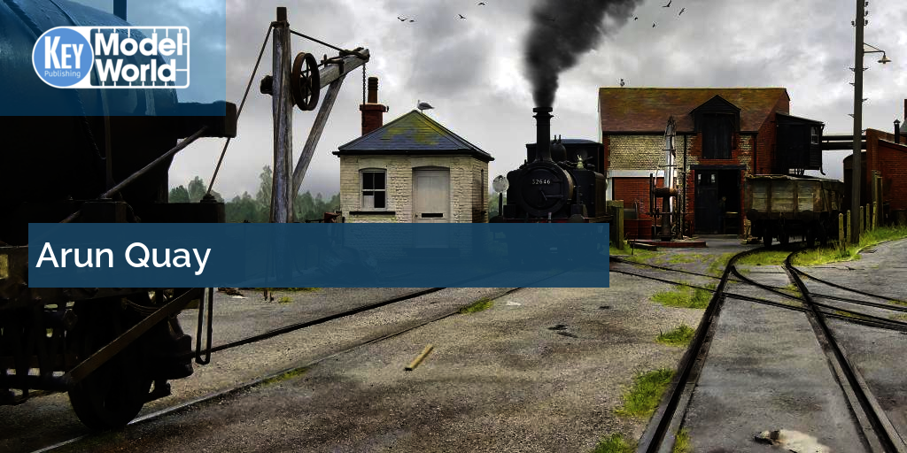 Layout Feature Arun Quay in O gauge