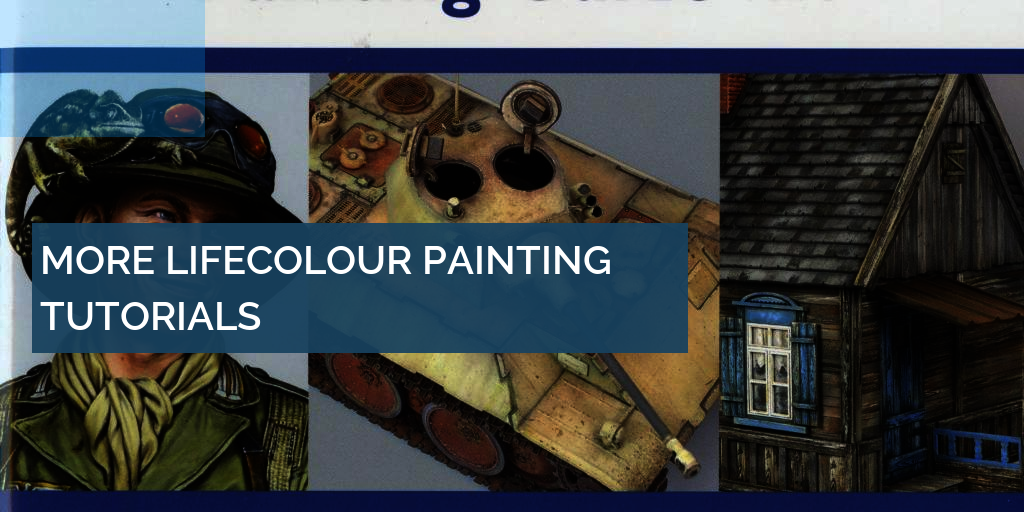 Lifecolor painting guide Vol.3 acrylics