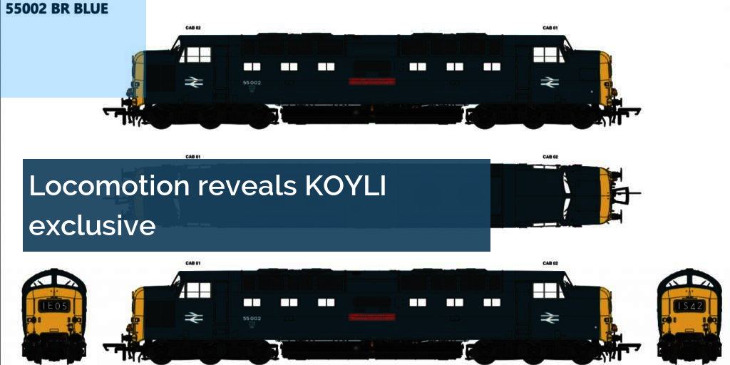 Locomotion reveals KOYLI exclusive