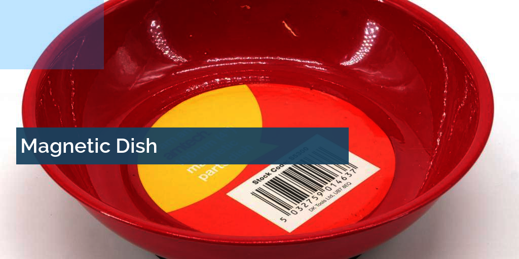 Magnetic Dish from Golden Valley Hobbies