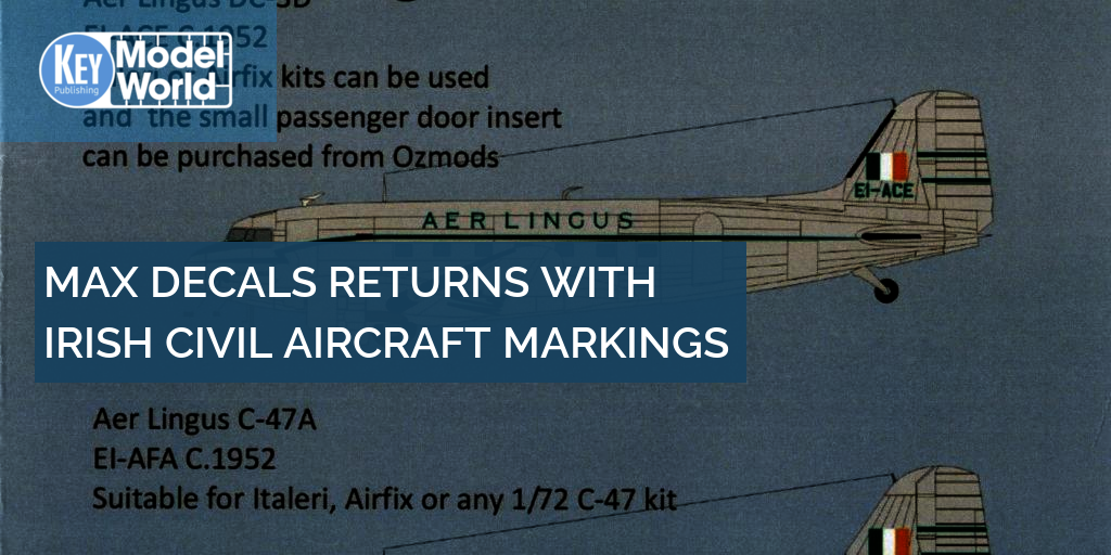 Max Decals 1/72 Irish Civil Classics Pt.1