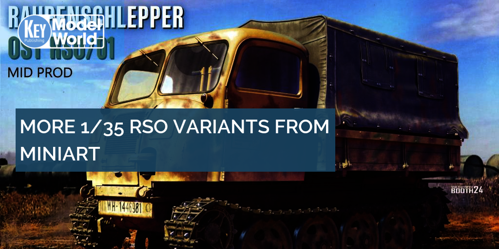 MiniArt new 1/35 RSO/01 variants