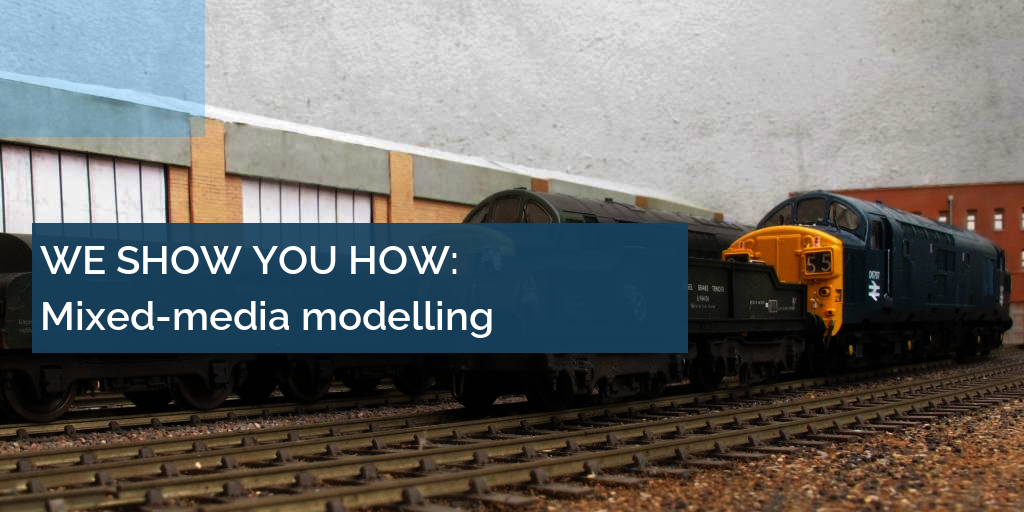 Mixed-media modelling for diesel brake tenders