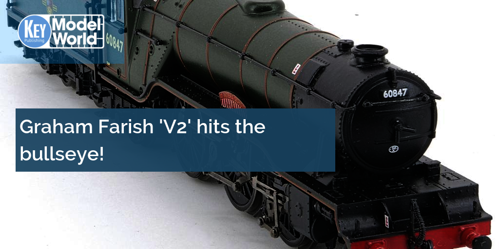 N gauge Graham Farish Gresley V2 2-6-2