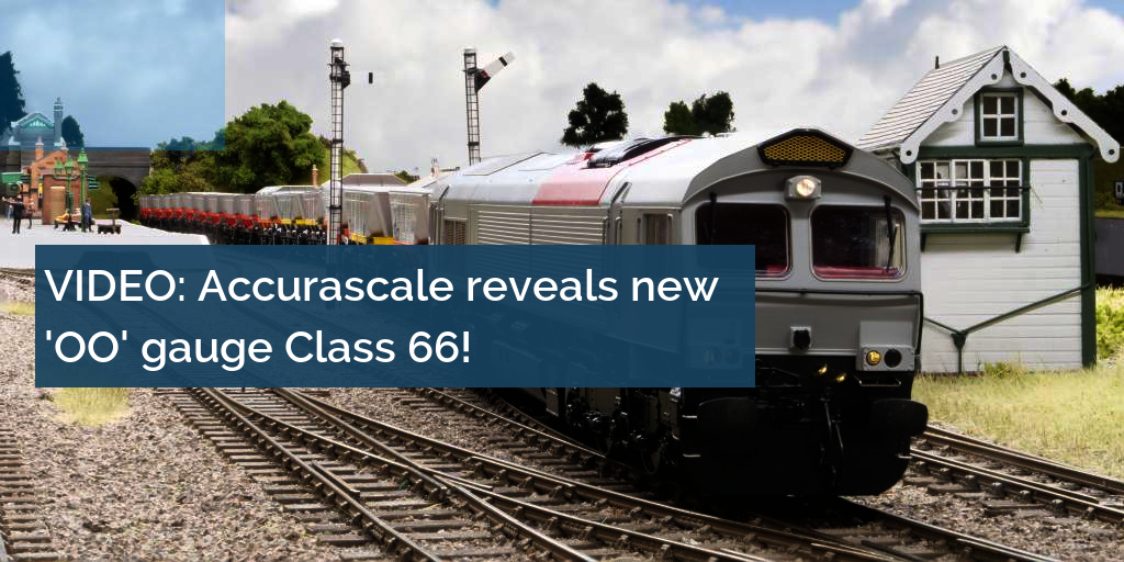 New Accurascale Class 66 for OO gauge
