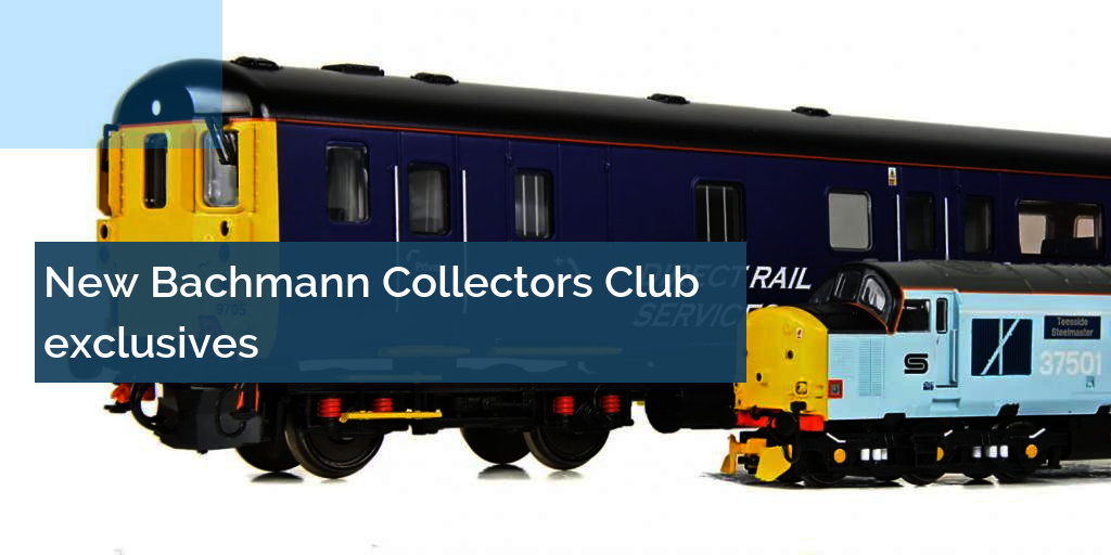 New Bachmann Collectors Club exclusives