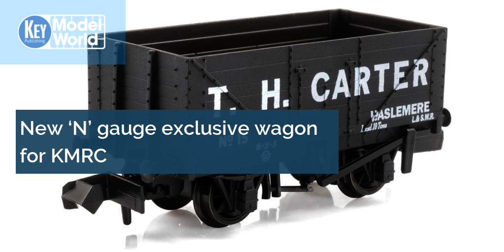 New ‘N’ gauge exclusive wagon for KMRC