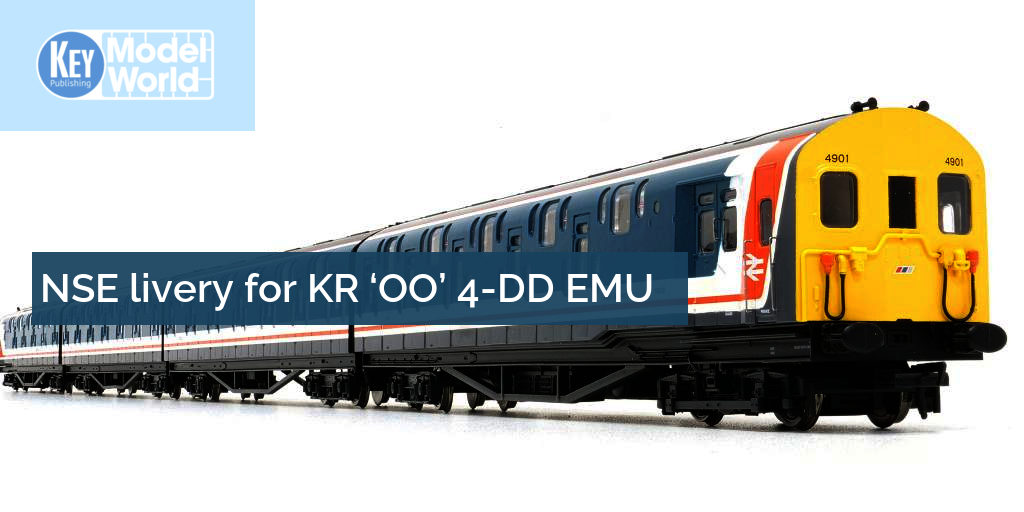 NSE LIVERY FOR KR MODELS ‘OO’ 4-DD EMU