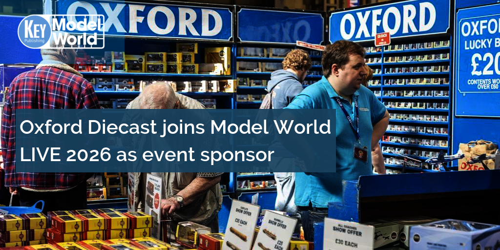 Oxford Diecast joins Model World LIVE 2026 as event sponsor