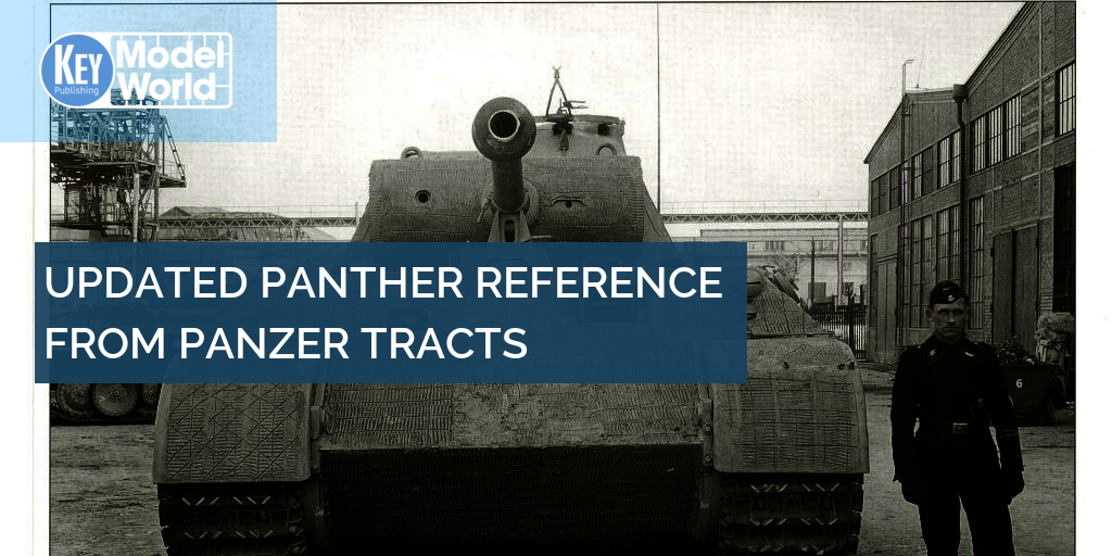 Panzer Tracts No.5-2 Panther Ausf A updated