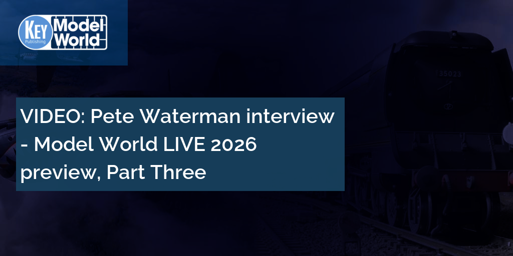 Pete Waterman interview Model World LIVE preview 3