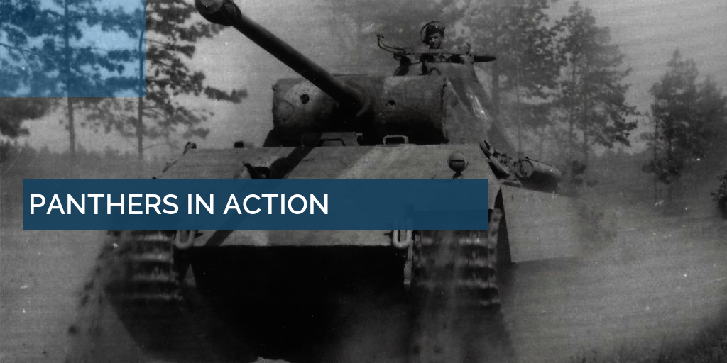 P&S Images of War: Hitler’s Panther Tank Battalions