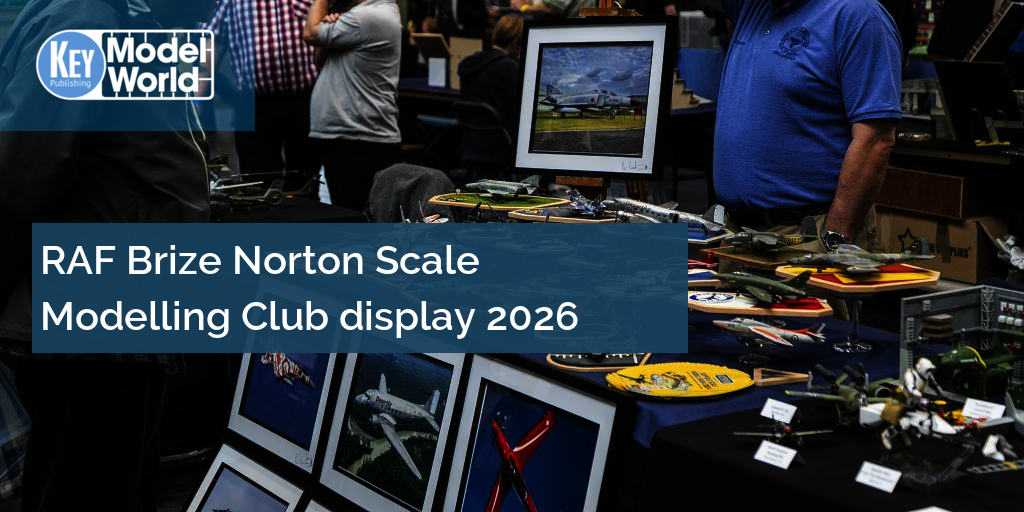 RAF Brize Norton Scale Modelling Club display 2026