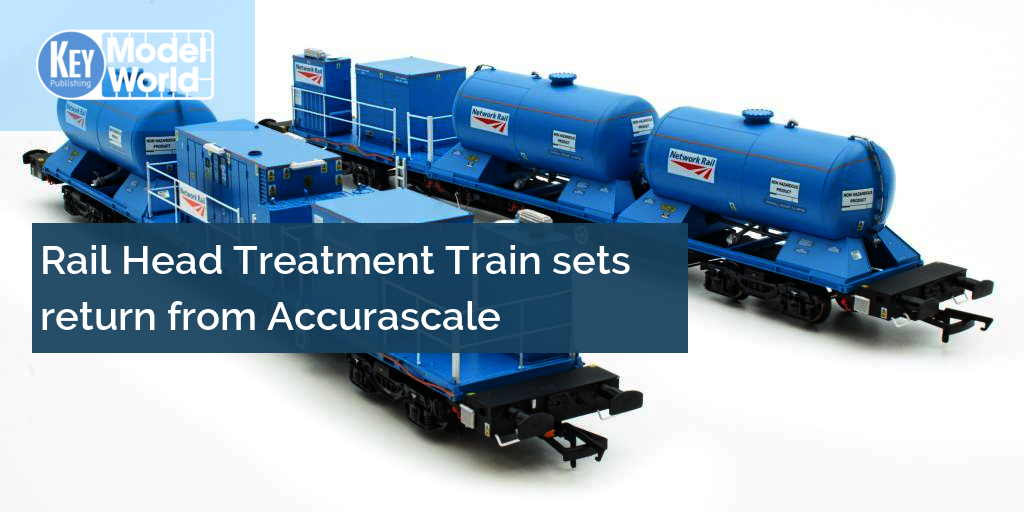 Rail Head Treatment Train sets return from Accurascale