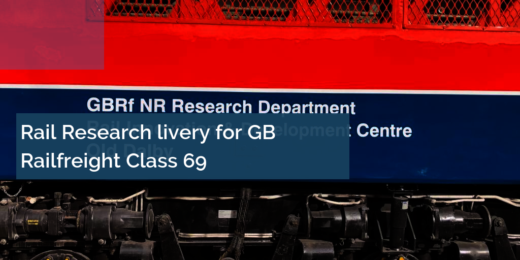 Rail Research livery GB Railfreight Class 69