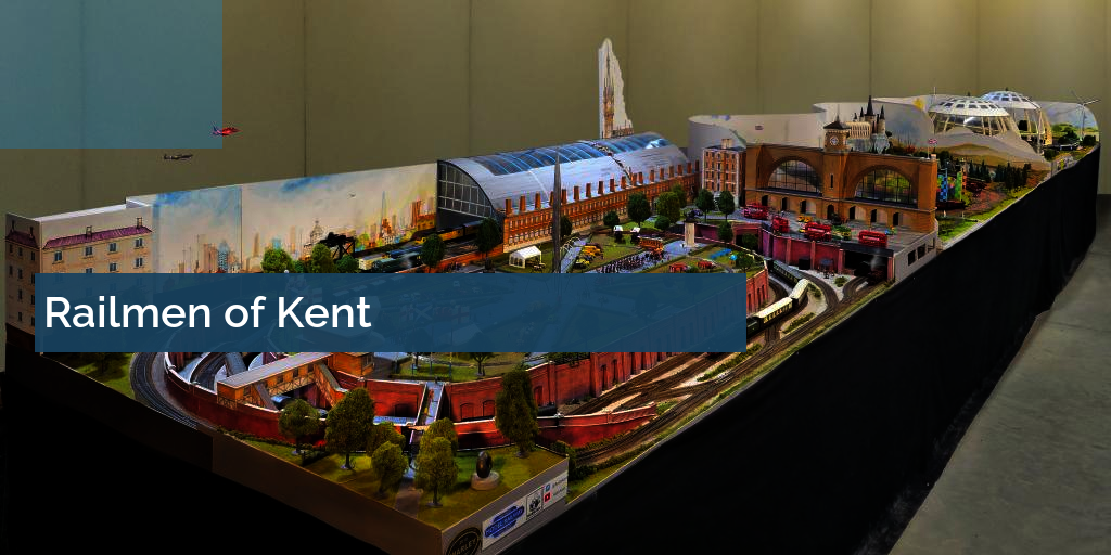 Railmen of Kent GMRC 2019 winners layouts