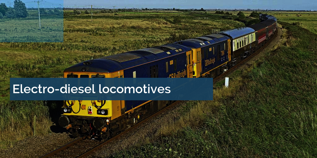 Railway Realism Electro-diesel locomotives