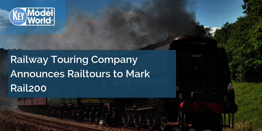 Railway Touring Company Rail200 railtours 2025