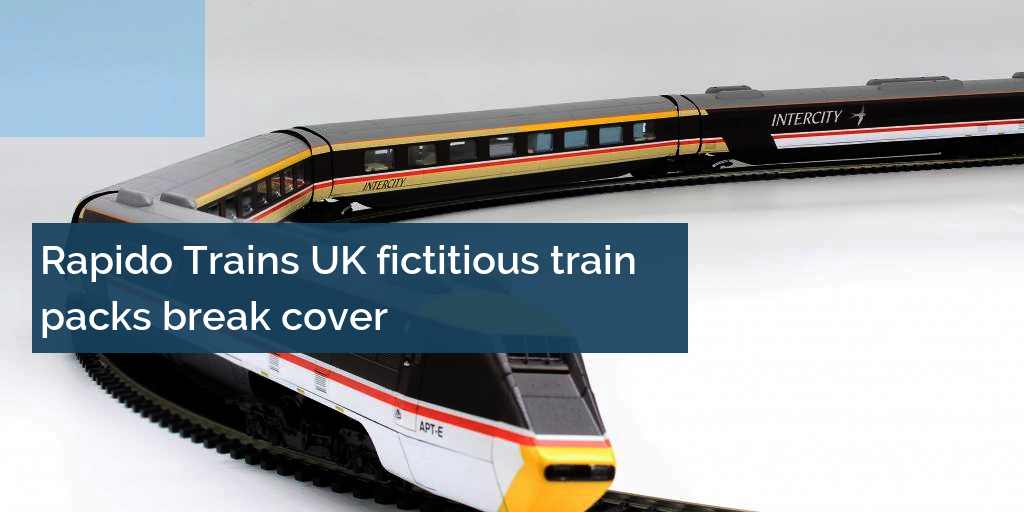 Rapido Trains UK fictitious train packs