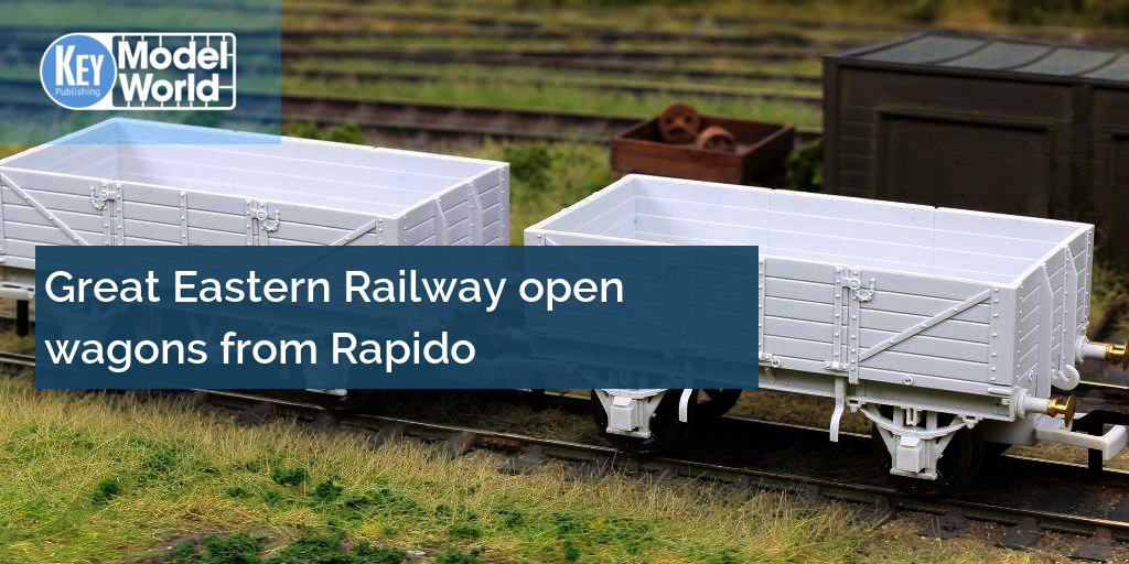 Rapido Trains UK new Great Eastern Railway Wagons