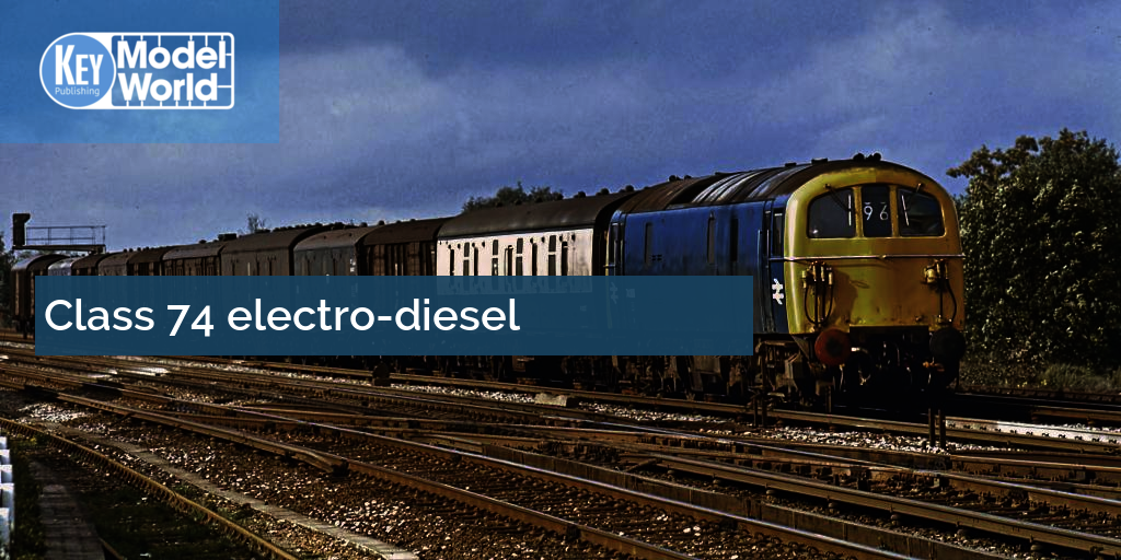 Reality Check Class 74 electro-diesel