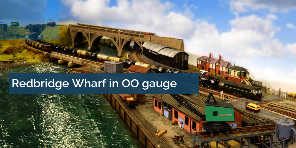 Redbridge Wharf heads for the Great Electric Train Show