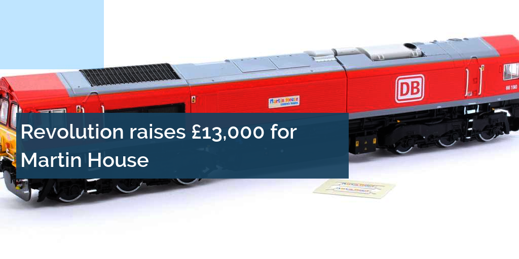 Revolution raises £13,000 for Martin House