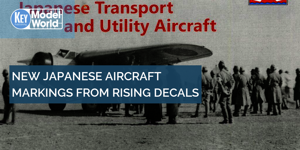 Rising Decals Japanese Transport, Utility Aircraft