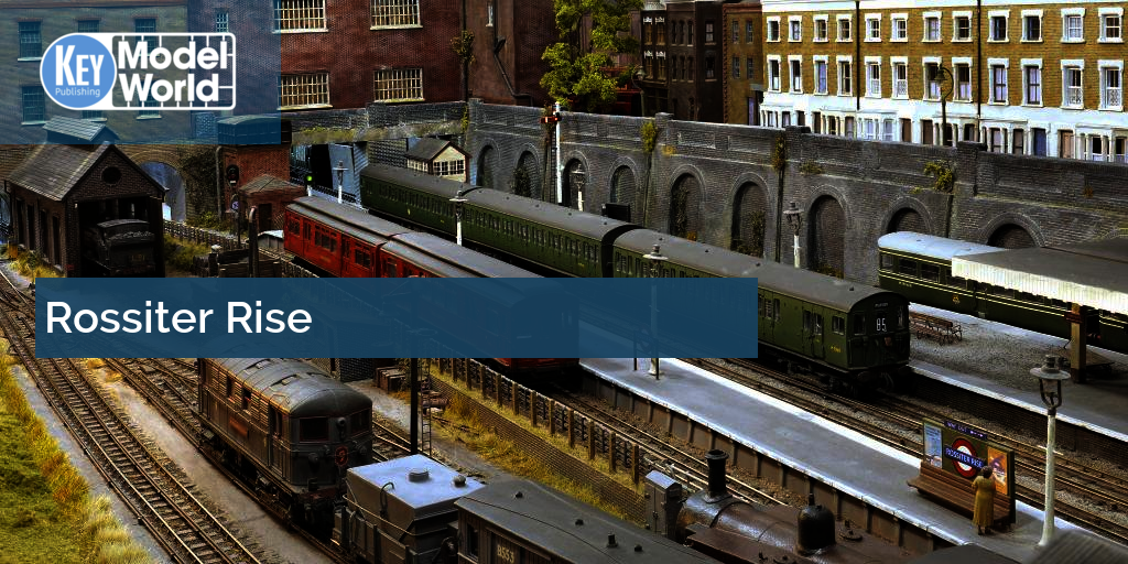 Rossiter Rise OO gauge model railway