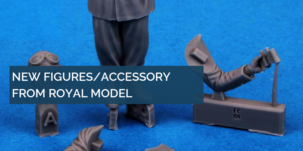 Royal Model Italian Tanker, Mechanic and K98 Rifle