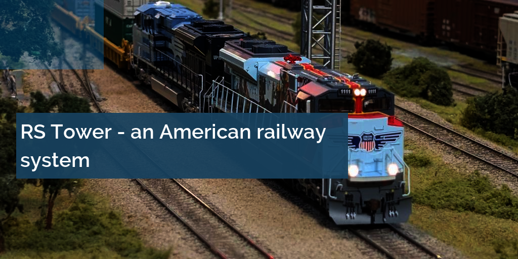 RS Tower - an American railway system