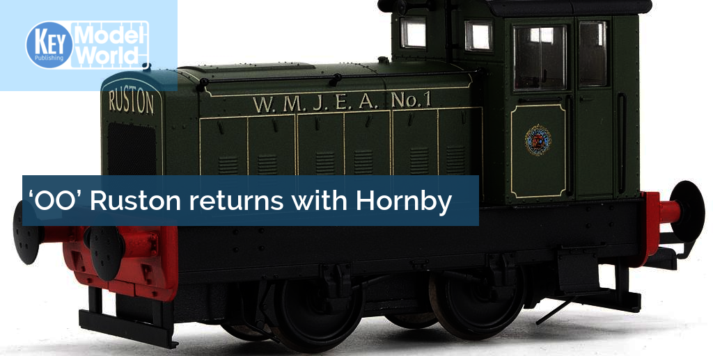 Ruston 88DS from Hornby for OO gauge