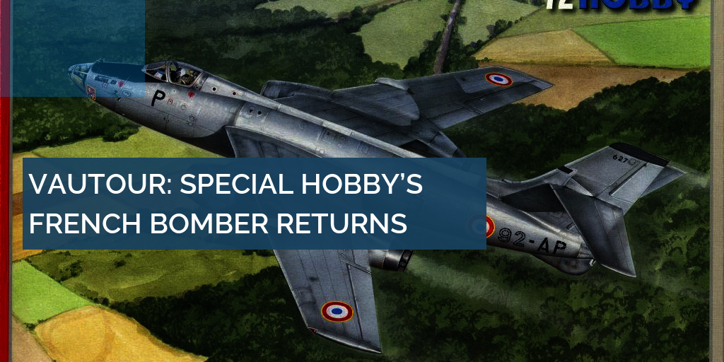 Special Hobby 1/72 Vautour jet bomber French Air Force