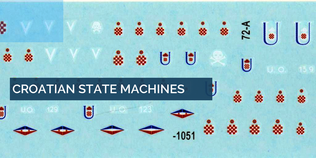 Star Decals 1/72 Croatia Nezavisna Država Hratska