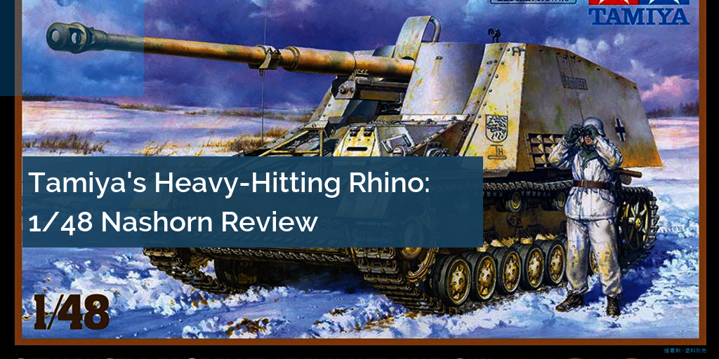 Tamiya 32600 1/48 Nashorn Self-Propelled Heavy Anti-Tank