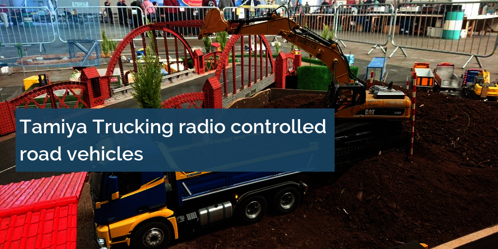 Tamiya Trucking radio controlled road vehicles