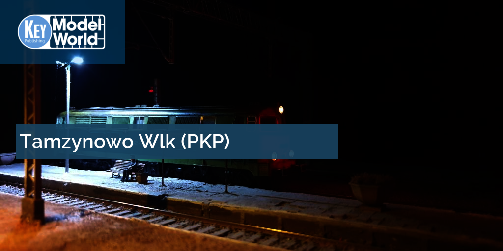 Tamzynowo Wlk (PKP) - Polish HO scale modelling