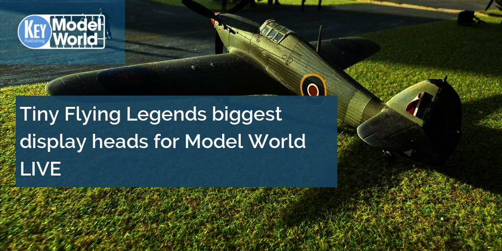 Tiny Flying Legends biggest display