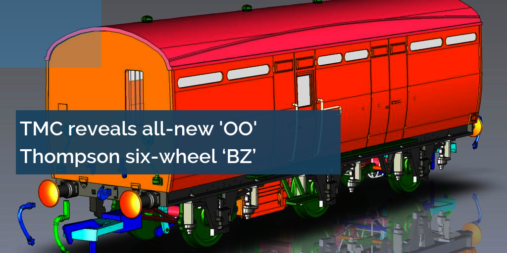 TMC reveals all-new 'OO' Thompson six-wheel ‘BZ’ full brake